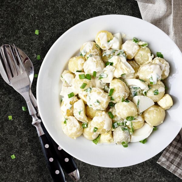 Truffle Potato Salad - Truffle Hill