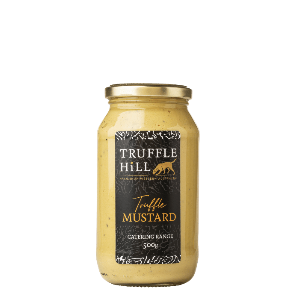 Black Truffle Mustard 500g | Buy Truffle Mustard Australia