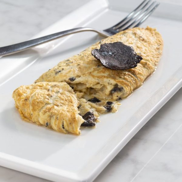 Truffle Omelette Recipe: Rich Flavour in Just One Minute